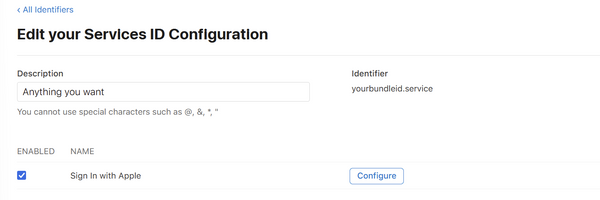 Flutter Sign In with Apple using Firebase