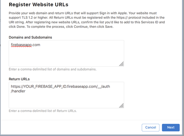 Flutter Sign In with Apple using Firebase